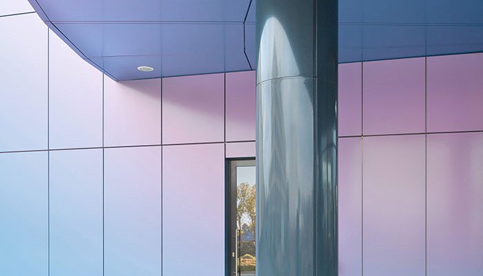 Chameleon Aluminum Veneer With Good Performance